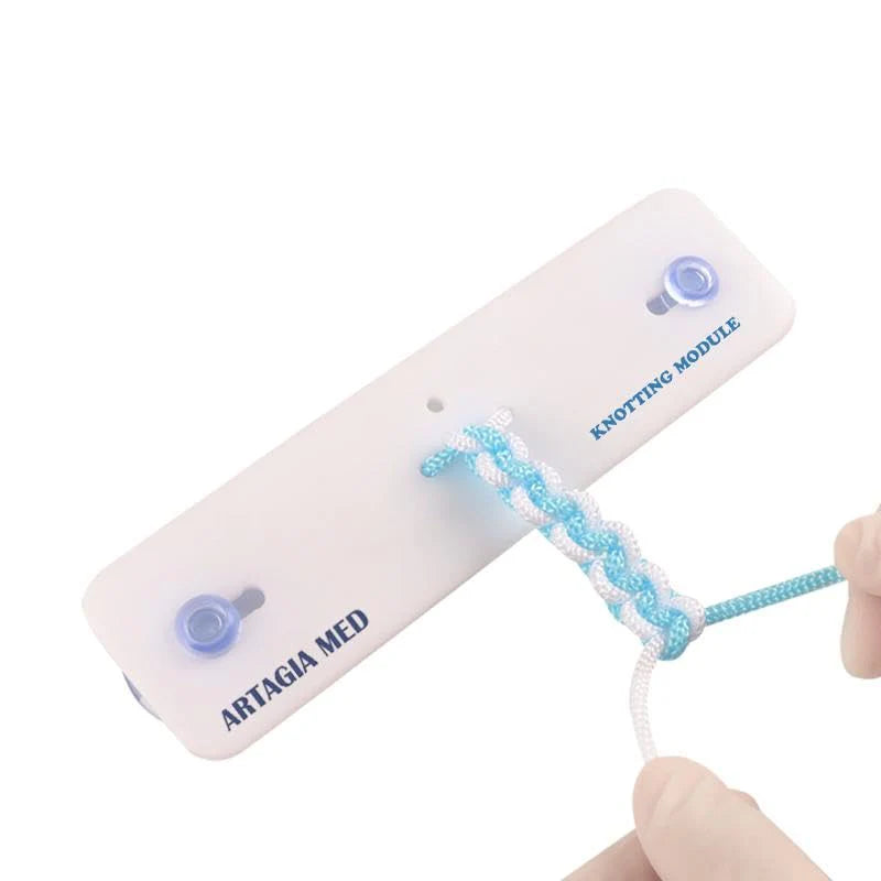 Basic Surgical Knot Tying Practice Board Kit – Complete Medical Traini ...