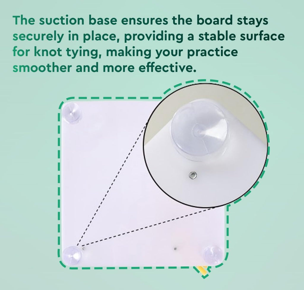 Advanced Surgical Knot Tying Board Kit – Complete Medical Training Set ...